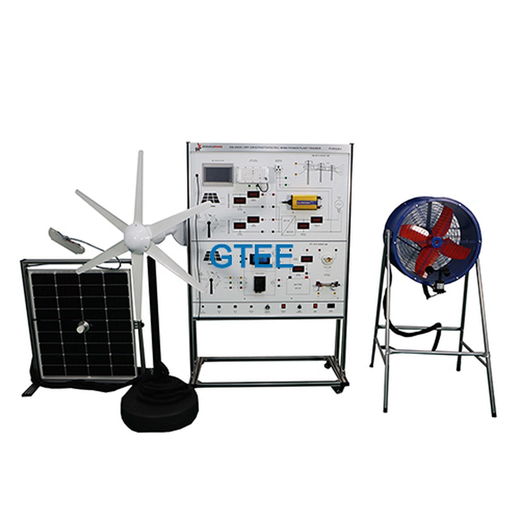 EDUCATIONAL EQUIPMENT PHOTOVOLTAIC-WIND POWER PLANT TRAINER